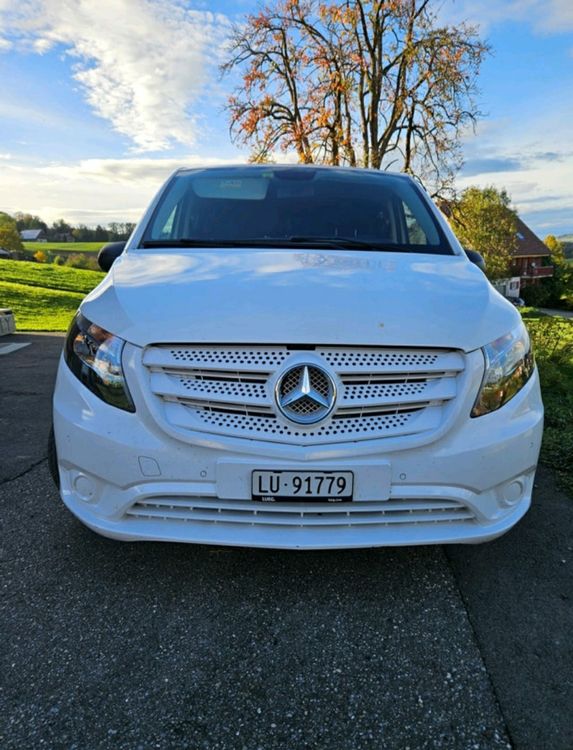 Mercedes-Benz Vito 116 Blue Tec Tourer Base EL 4Matic 7G-Tro (Gebraucht ...