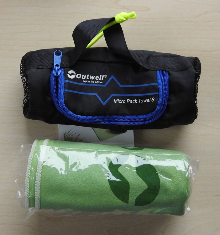 OUTWELL Micro Pack Towel, Small - NEU (Neu und originalverpackt) in ...