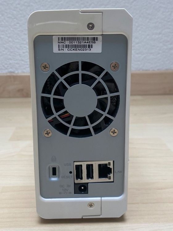 Synology NAS Server DiskStation DS112j (Gebraucht) in Frasnacht für CHF ...