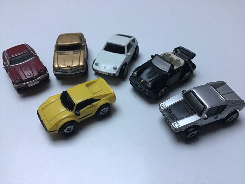 Six Pack MICRO MACHINES European Top | Kaufen auf Ricardo