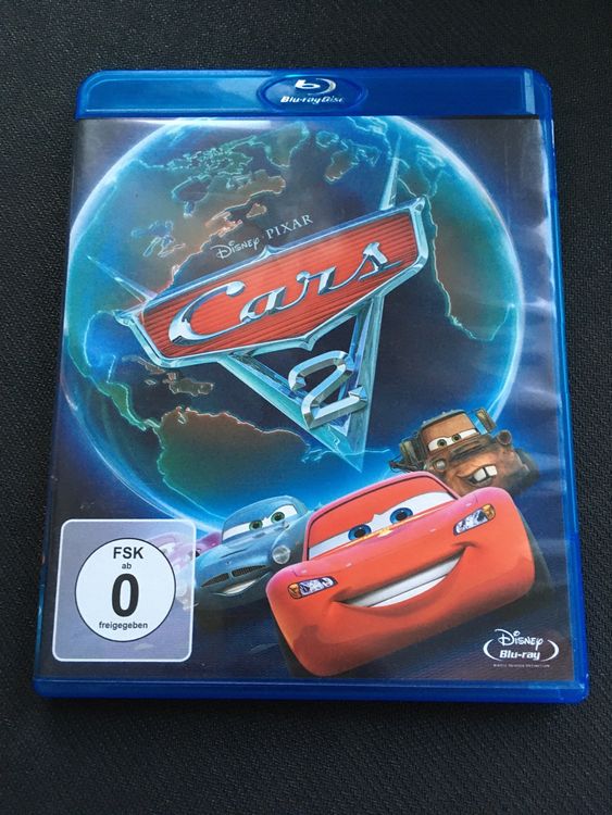Disney: Cars 2 [Blu-ray] | Kaufen auf Ricardo