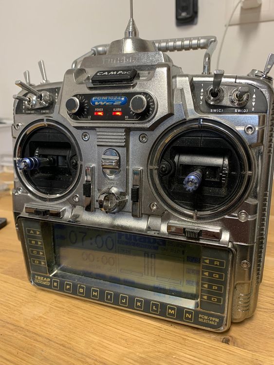 Fernsteuerung Futaba 1024 PCM (Gebraucht) in Igis für CHF 80 – mit ...