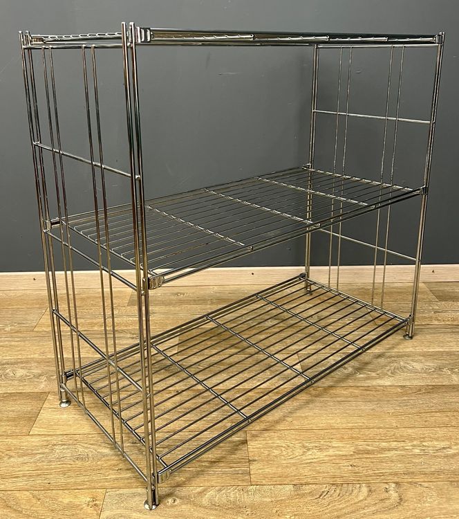 Balton Design Regal Metall Gitter Regal 3 Tablar (Gebraucht) in ...