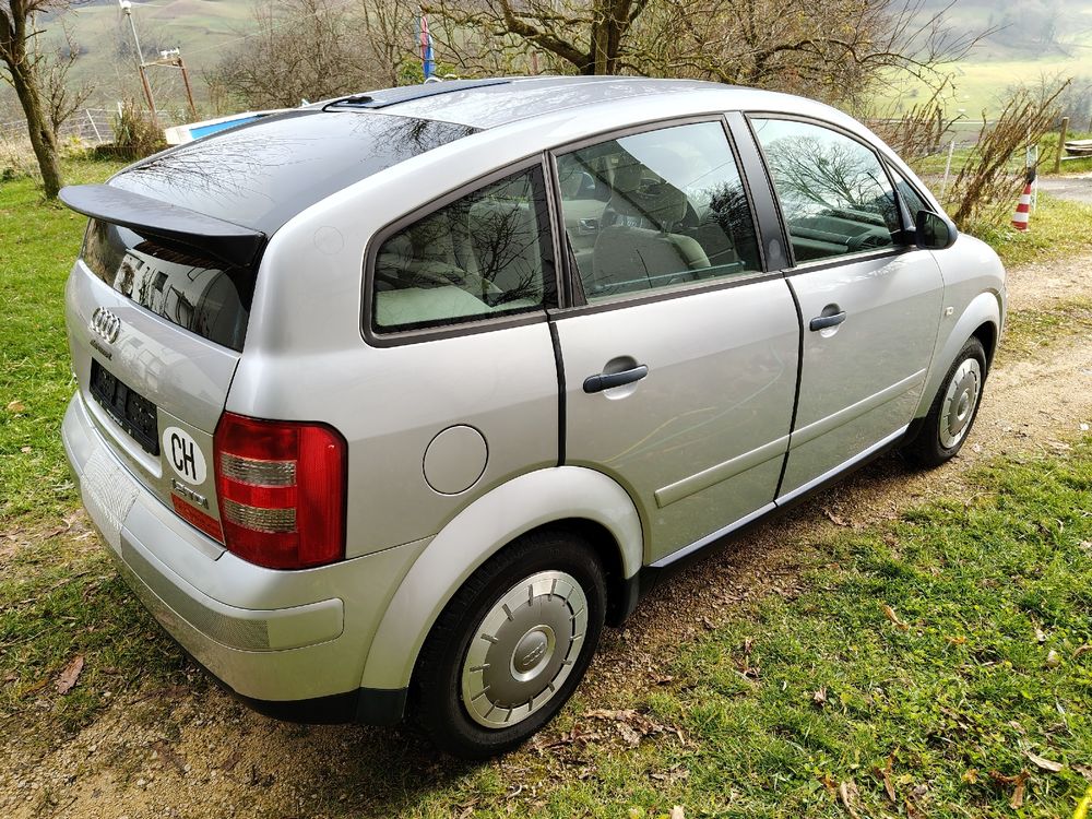 Verwunderlich Audi A2 Gebraucht Bild