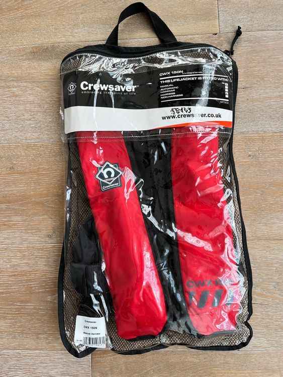 Rettungsweste Crewsaver CWX 150N (Gebraucht) in Anglikon für CHF 35 ...