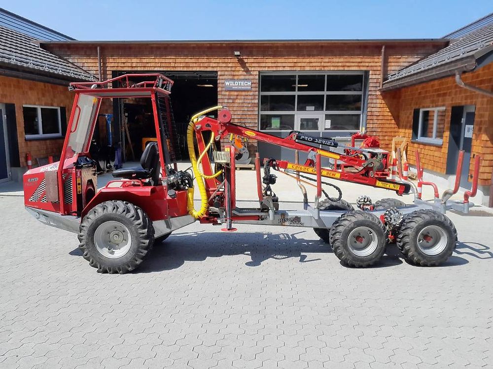 Miniforwarder Kranman Bison 6000x (Gebraucht) in Haslen AI für CHF ...