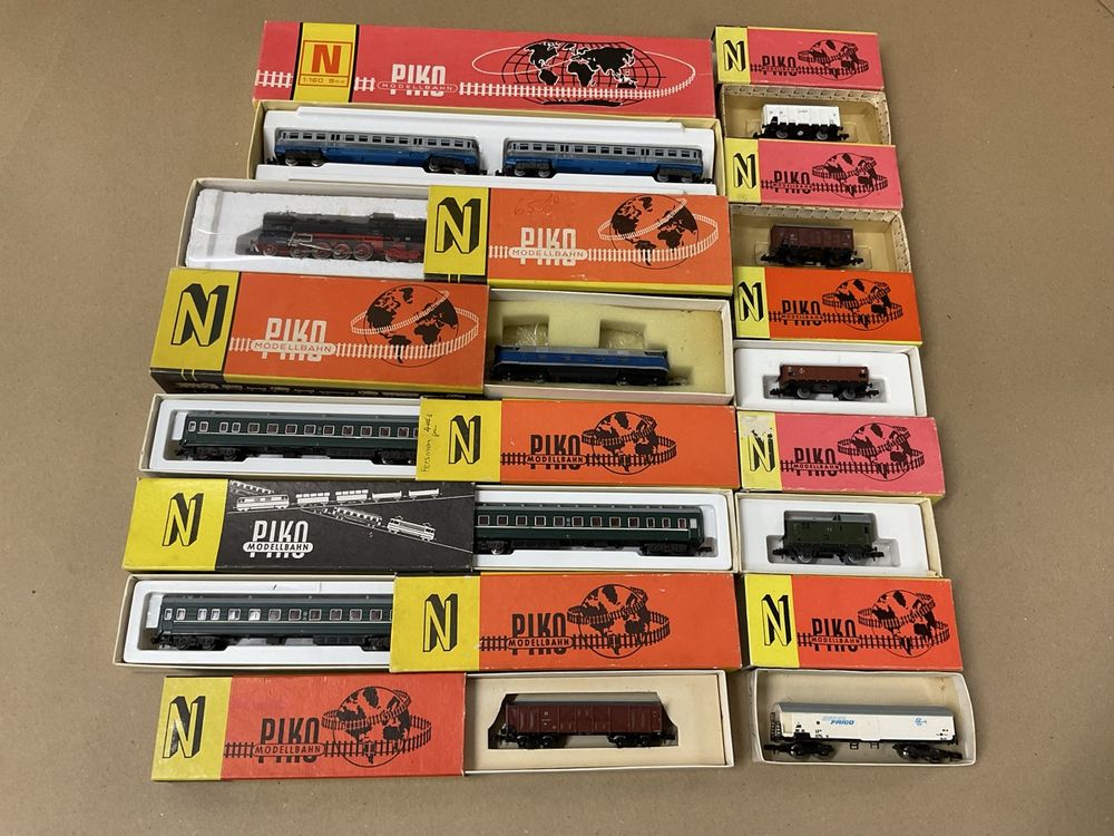 Piko N Modellbahn Sammlung, div. Waggons & Loks! (Gebraucht) in Chur ...