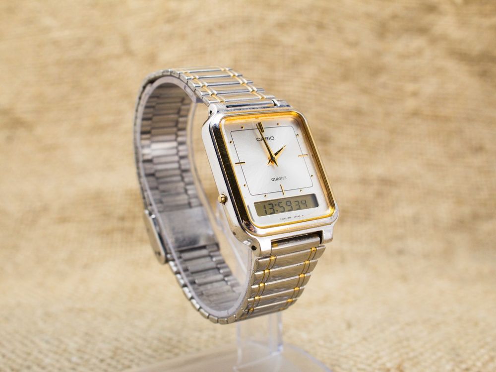 Damen Uhr mit Wecker, Casio AQ-708 (Gebraucht) in für CHF 21 – mit ...