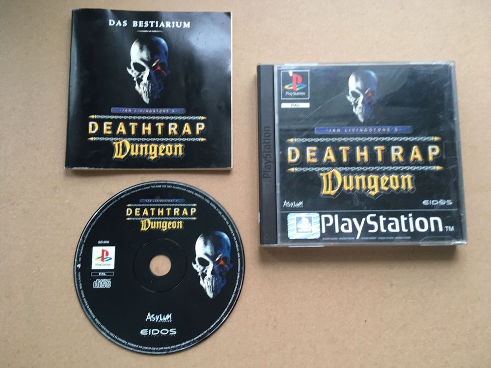 Deathtrap Dungeon für Ps1 (Gebraucht) in St.Gallen für CHF 18 – mit ...