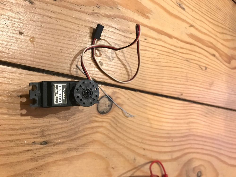 futaba fc-18 plus robbe cam | Kaufen auf Ricardo