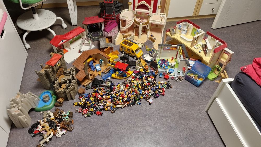 27kg Playmobil unsortiert | Kaufen auf Ricardo