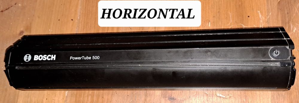 E-Bike Akku Bosch PowerTube 500 Horizontal 13.4Ah 500Wh | Kaufen auf Ricardo