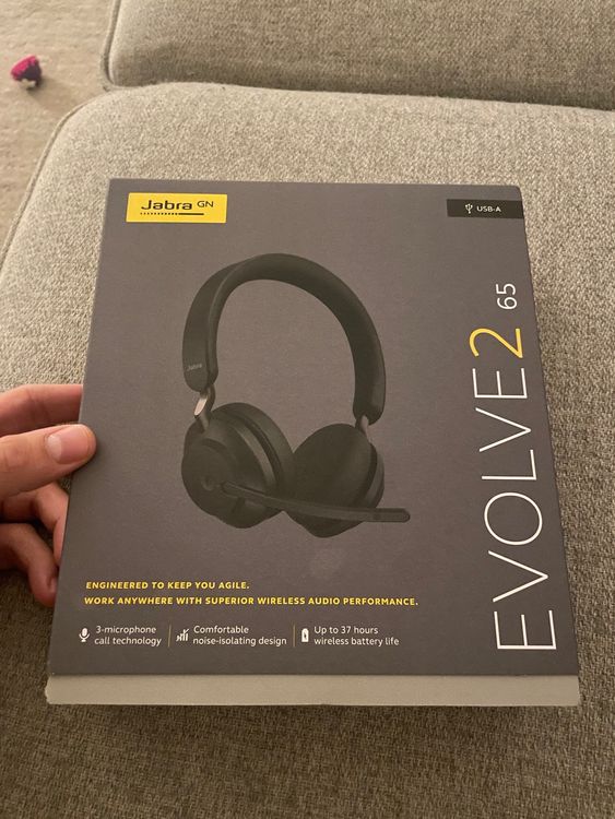 Jabra EvolveS 65 | Kaufen auf Ricardo