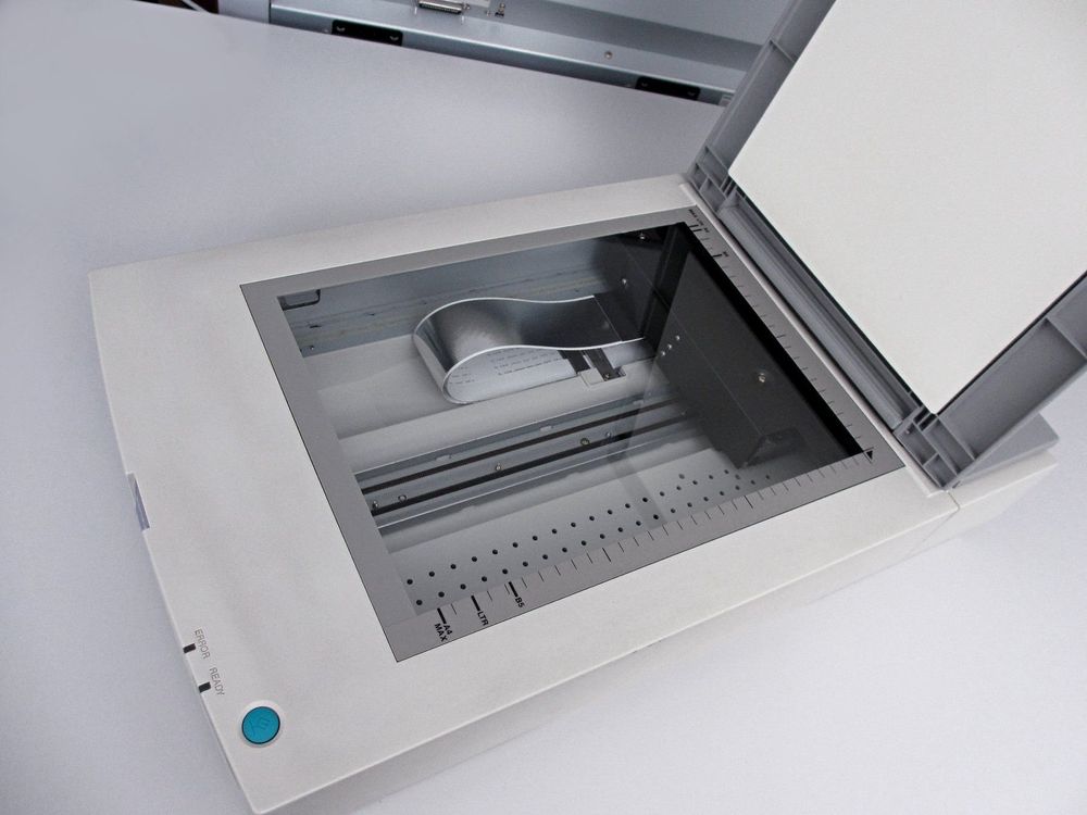 Scanner EPSON Expression 1680 + Silverfastsoftware + Target (Gebraucht ...