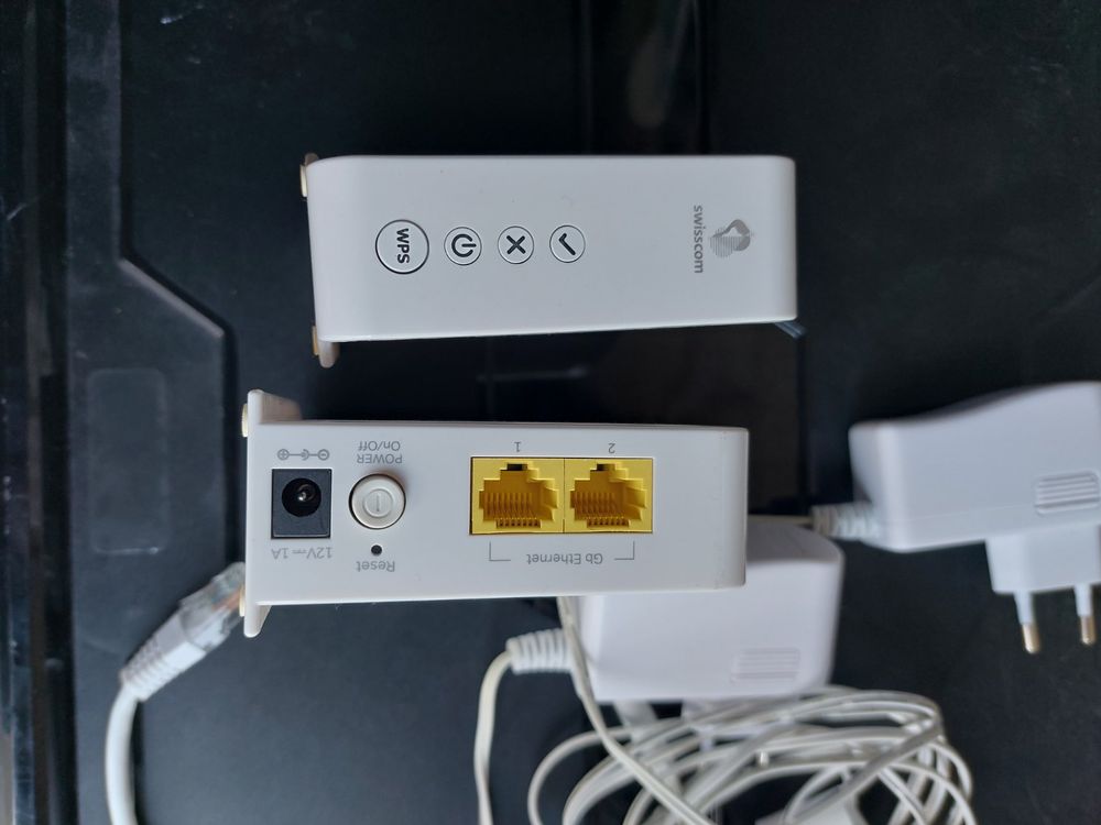 Powerline Swisscom (Gebraucht) in Colombier NE für CHF 1 – mit ...