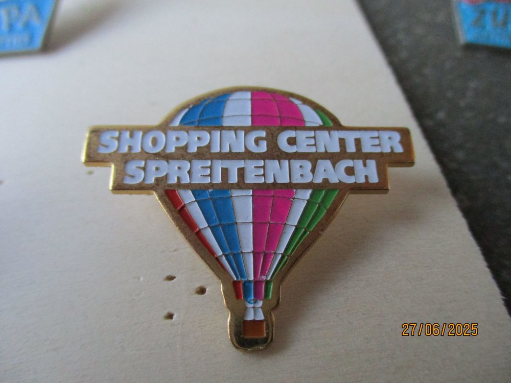Ballon Heissluftballon Shopping Spreitenbach Pin (Neu (gemäss ...