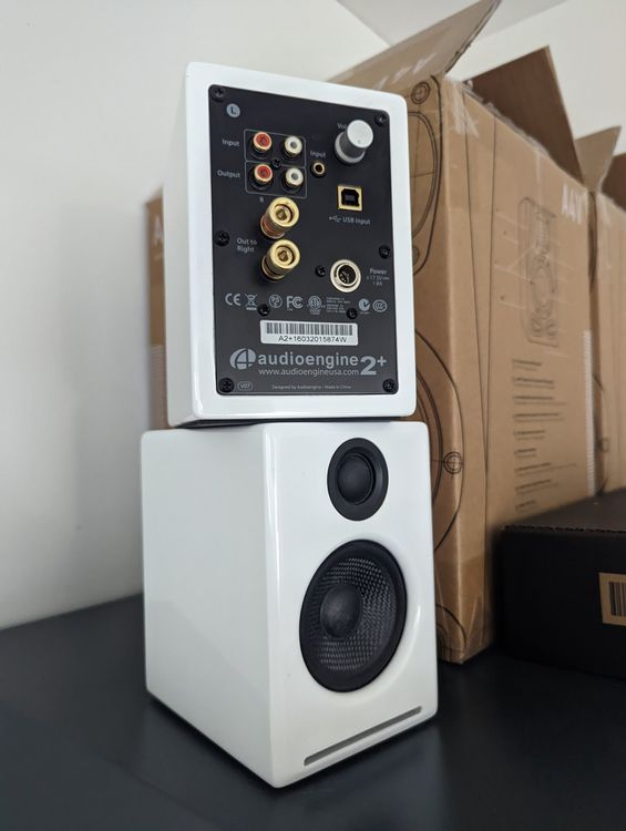 Audioengine 2+ desktop computer speakers Lautsprecher (Gebraucht) in ...
