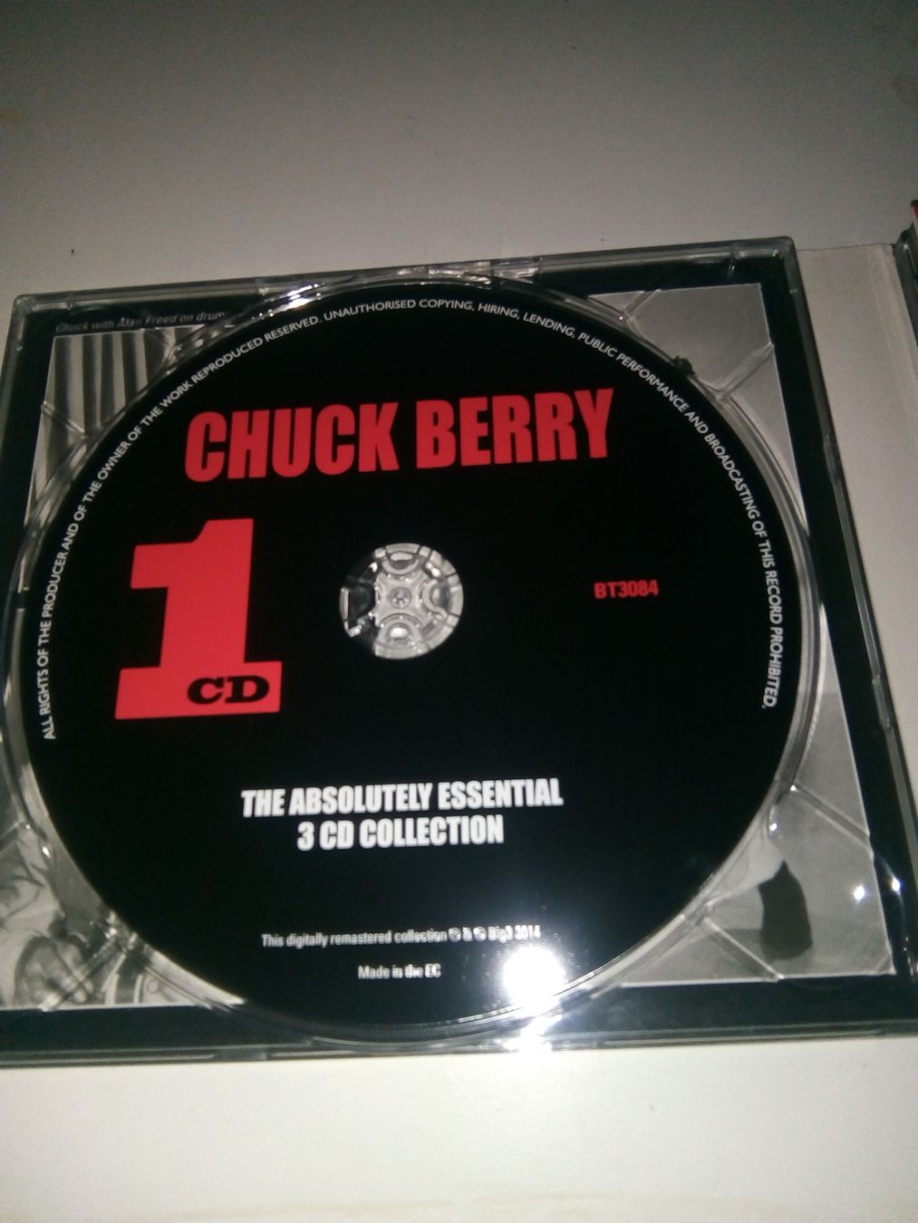 Chuck Berry - The Absolutely Essential (3-CD Set Collection) (Gebraucht ...