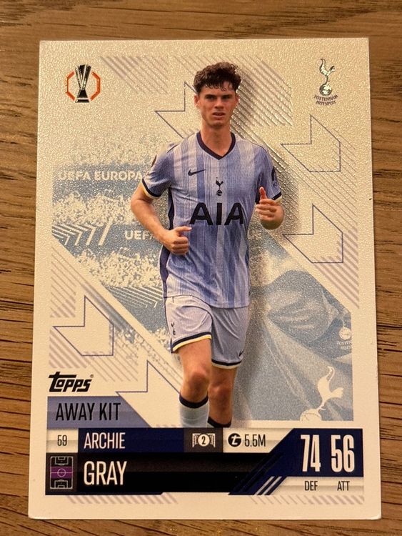 Topps Match Attax 24-25 Archie Gray (59) (Gebraucht) in Schmitten FR ...
