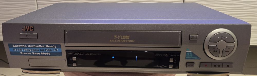 Magnétoscope JVC HR-J670 Hi-Fi VHS,adaptateur Péritel (D'occasion) à ...