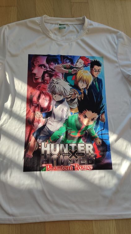 Hunter x Hunter Shirt Tshirt Merch Anime (Gebraucht) in St. Gallen für ...