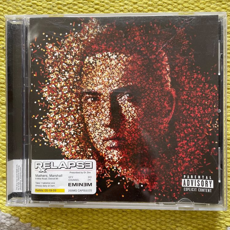 EMINEM-RELAPSE (Gebraucht) in Rorschacherberg für CHF 2.9 – mit ...