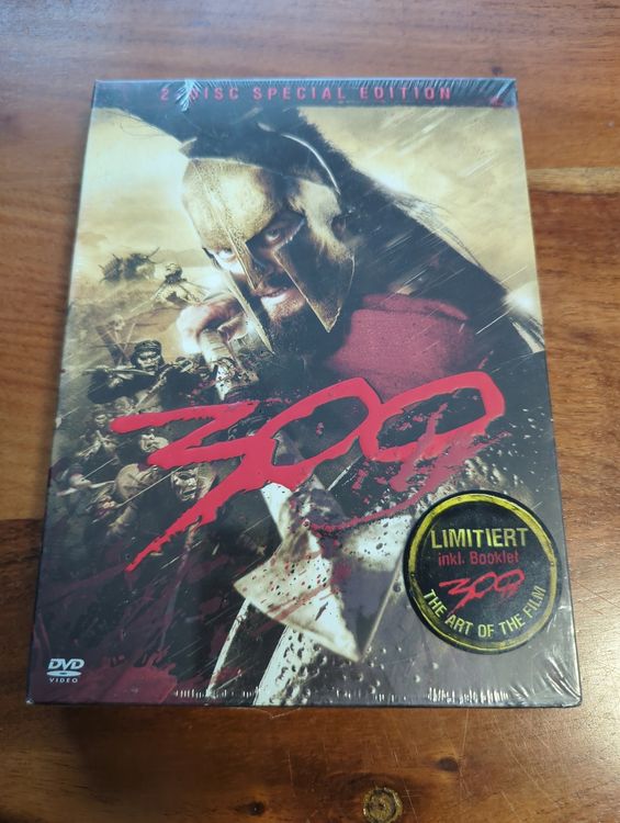 300 - Limitierte 2-Disc Special Edition DVD, neu & OVP (Neu und ...