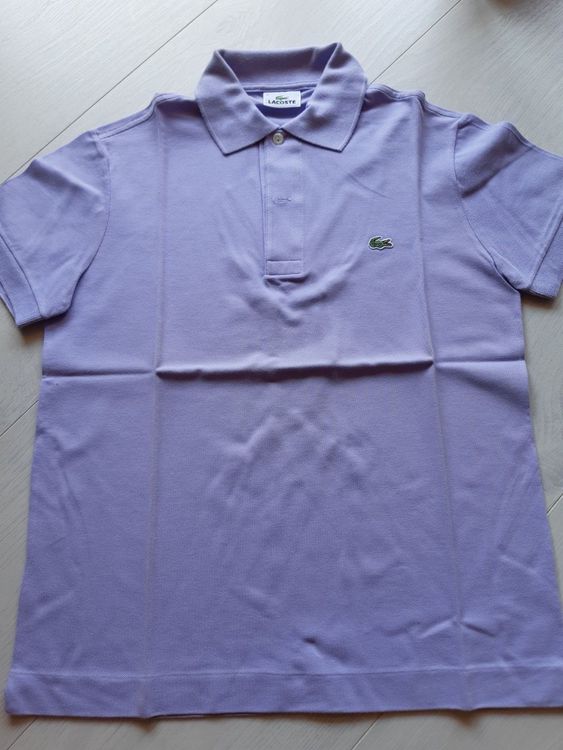 Lacoste lilac polo (T2) | Kaufen auf Ricardo