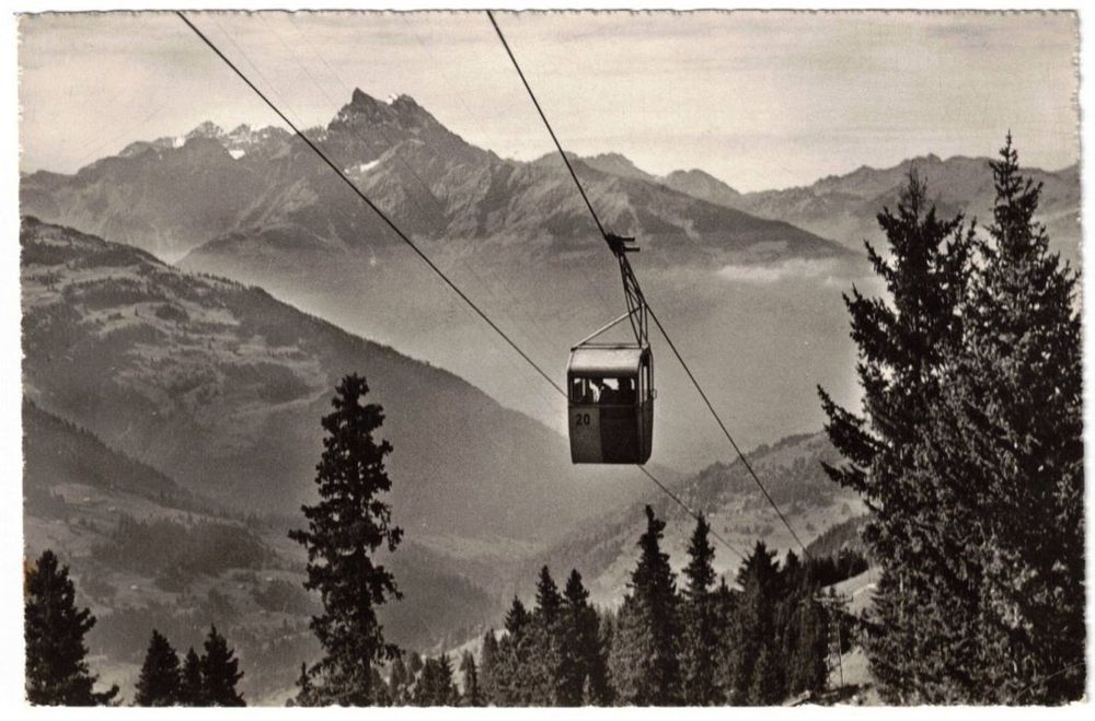 Gryon - Gondelbahn Barboleusaz--Les Chaux (Gebraucht) in Binningen für ...