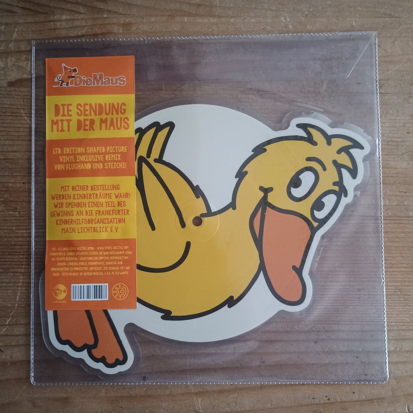 Hans Posegga, Flughand-Die Sendung Mit Der Maus 10" LTD. (Gebraucht) in ...
