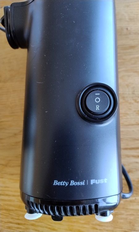 betty bossi fust slow juicer (Gebraucht) in Zürich für CHF 22 – mit ...