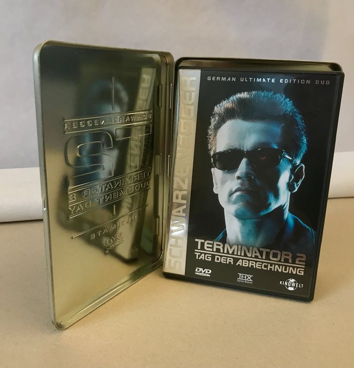 Terminator 2 Judgment Day DVD Sammel Box | Kaufen auf Ricardo