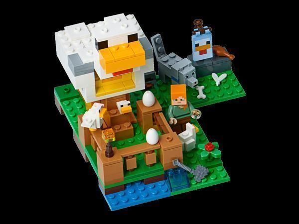 LEGO® Minecraft 21140 - Hühnerstall (Neu und originalverpackt) in ...