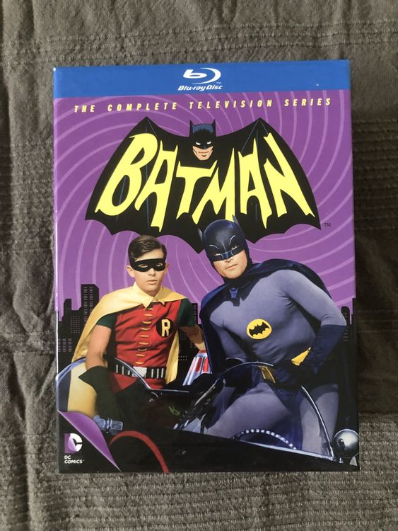 Batman DVD-Box | Kaufen auf Ricardo