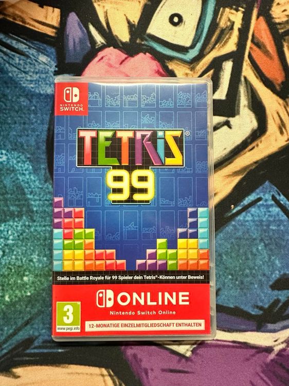 Tetris 99 Nintendo Switch | Kaufen auf Ricardo