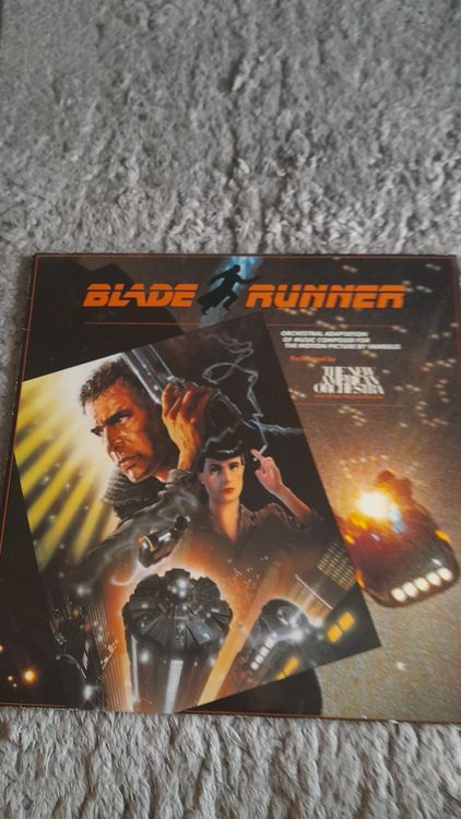 ORIGINAL SOUNDTRACK BLADE RUNNER LP VINYL (Gebraucht) in Wetzikon ZH ...