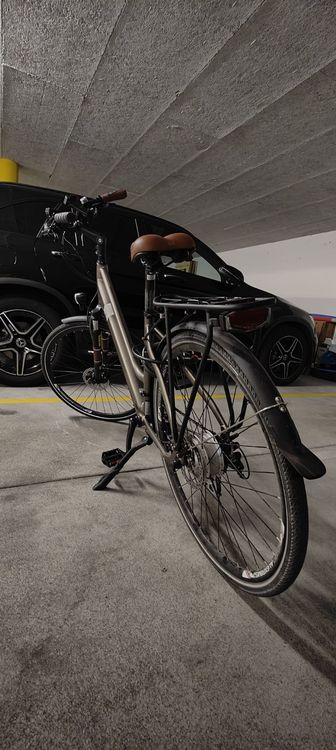 Zenith Bikes Classic Plus ZCL°02 Braun ebike e-bike | Kaufen auf Ricardo