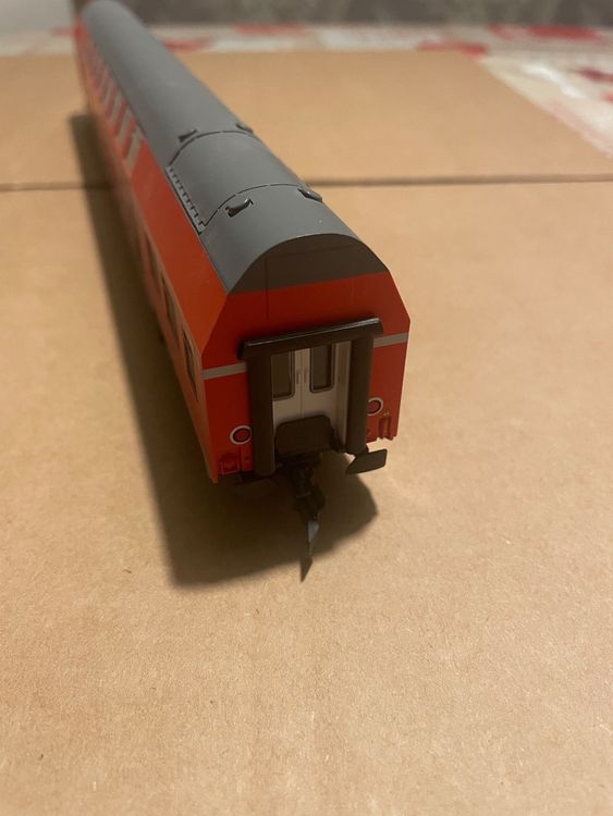 H0 Piko 53111 Doppelstock-Steuerwagen in OVP | Kaufen auf Ricardo