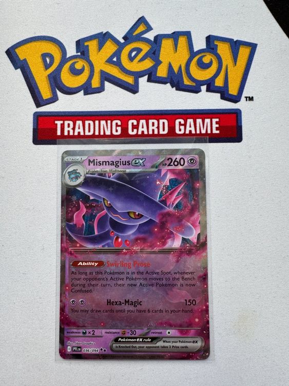 Pokémon - Mismagius ex 036/094 Phantasmal Flames (EN) (Neu (gemäss ...