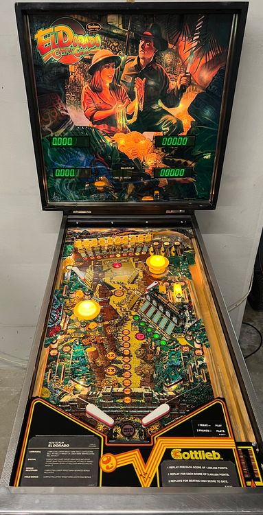 Gottlieb El Dorado City of Gold, Flipperkasten/ Pinball | Kaufen auf ...