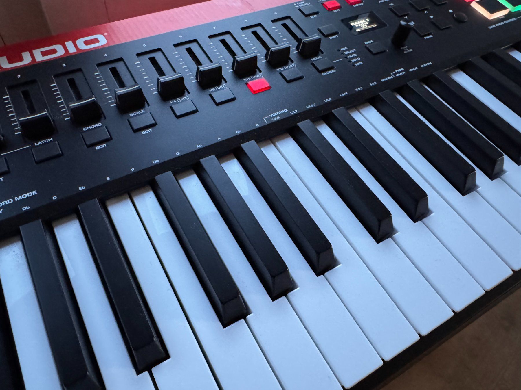 M-Audio Oxygen PRO 49 Midi Keyboard Controller - wie neu (Gebraucht) in ...