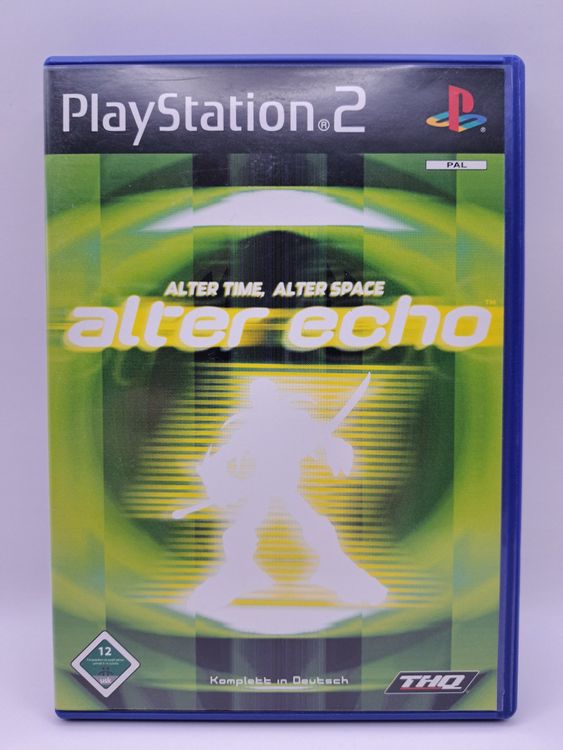 Alter Echo (Playstation 2/PS2) (Gebraucht) in Balgach für CHF 4.5 – mit Lieferung auf Ricardo kaufen