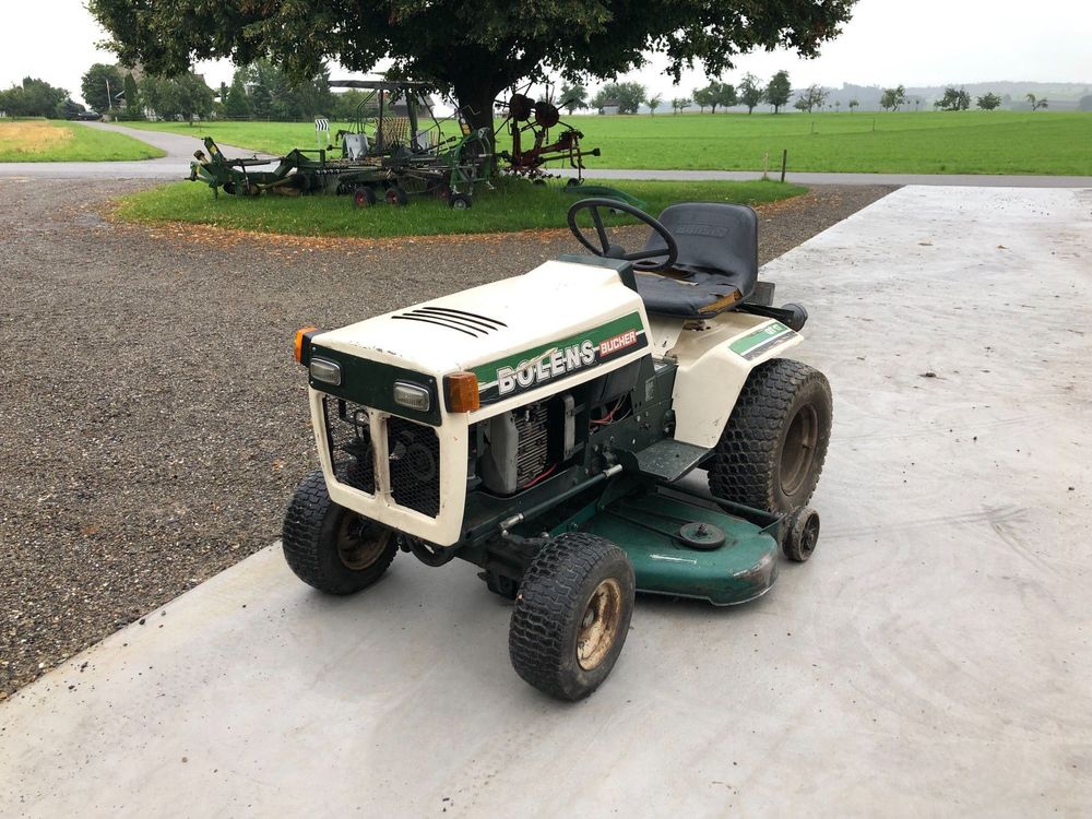 Aufsitzmäher Bolens/Bucher QT 17 (Defekt) in Birwinken für CHF 1005 ...