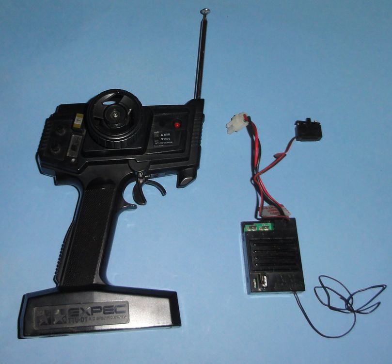 Sammler - RC-Anlage Tamiya Expec & CPR-01 Unit 27MHz AM | Acheter sur ...