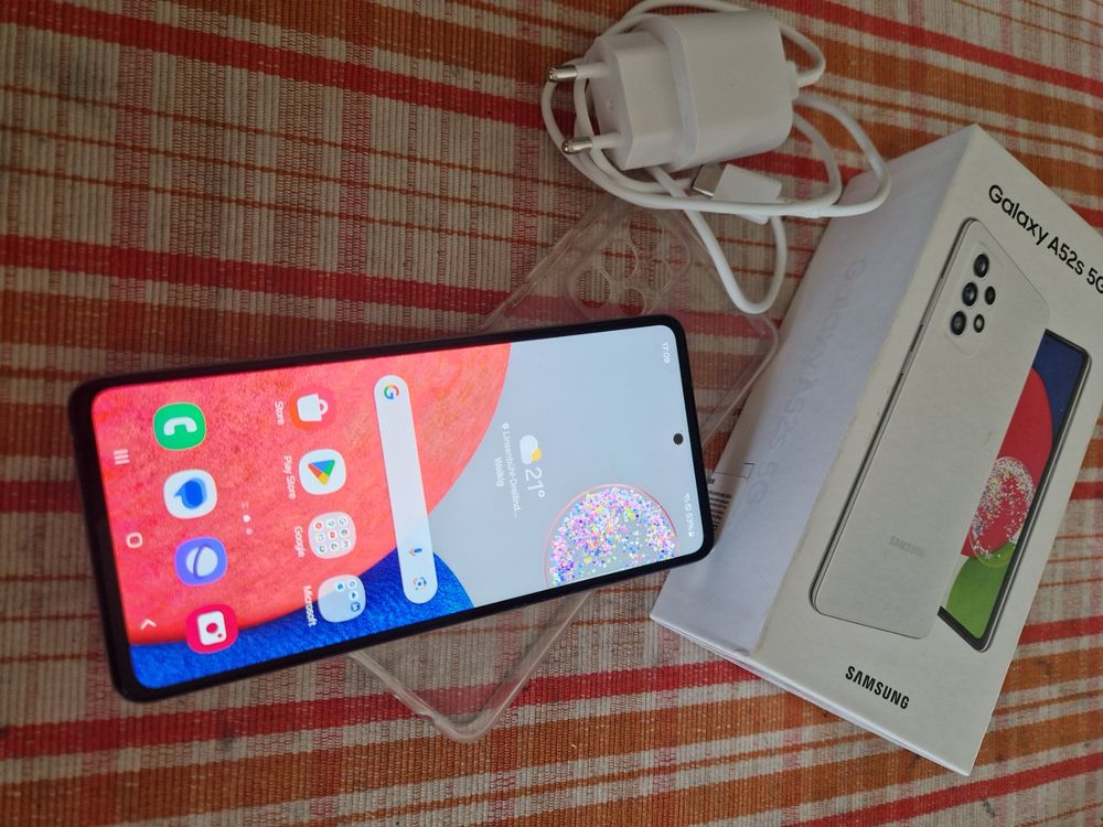 Samsung A52s 5G white 8/256gb Duos | Kaufen auf Ricardo
