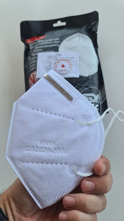 KN95 FFP2 Mundschutz Masken 10 Stück | Kaufen auf Ricardo