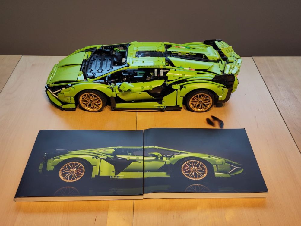 LEGO Lamborghini Sián FKP 37 42115 - Neuwertig ohne Box (Neu (gemäss ...