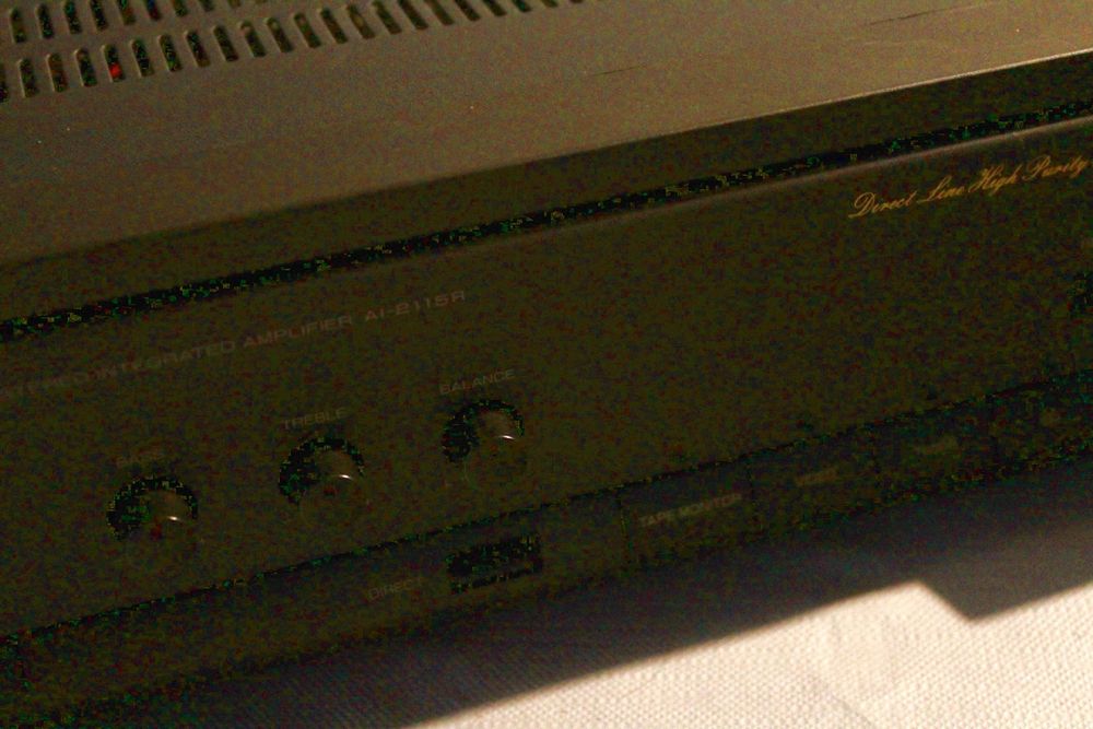 Vollverstärker SHERWOOD AI-2115R mit gutem Phono-Input, 1991 | Acheter ...
