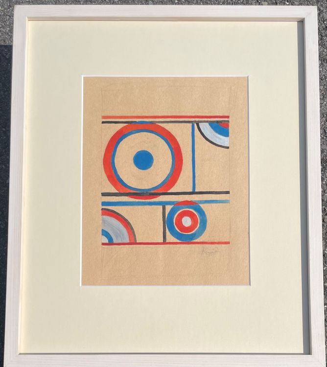 Frantisek Kupka (1871-1957) Aquarell (Gebraucht) in Root für CHF 5014 ...