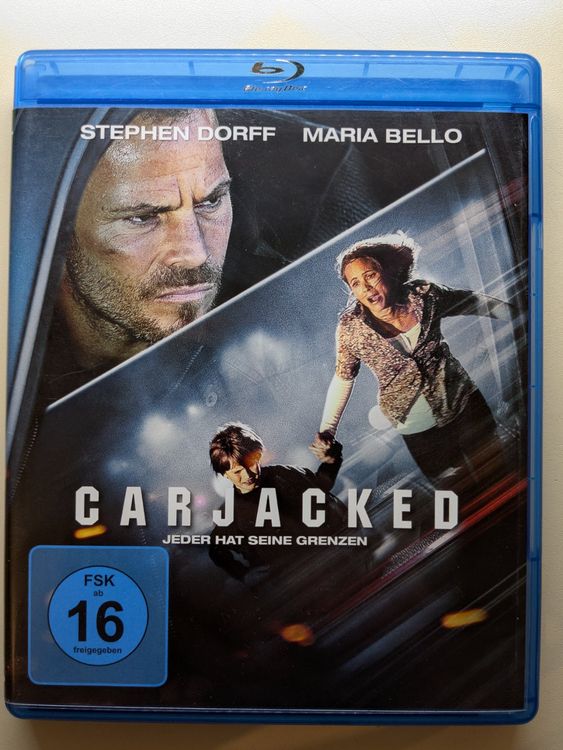 "Carjacked" mit Stephen Dorff & Maria Bello [Blu-ray] (Gebraucht) in ...